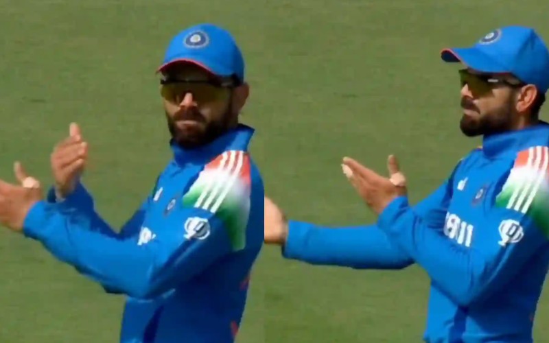 Virat Kohli’s Dance Moves Light Up Cuttack ODI Amidst India-England Battle