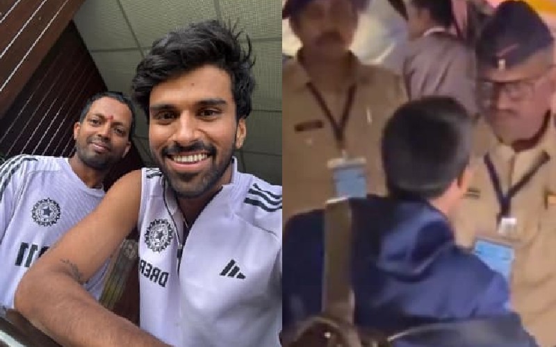 Washington Sundar Backs Team India's Throwdown Specialist Raghu After ...