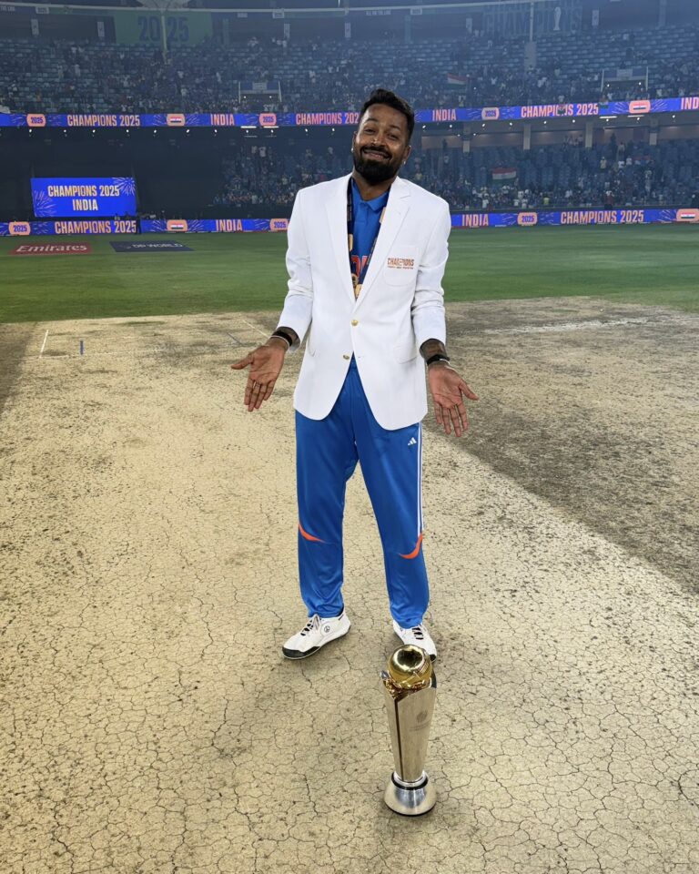 "Couldn't Finish That Time": Emotional Hardik Pandya Recalls 2017 Heartbreak After Champions ...