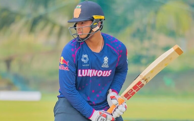 Vaibhav Suryavanshi’s Power Game Shines In Rajasthan Royals’ Practice ...