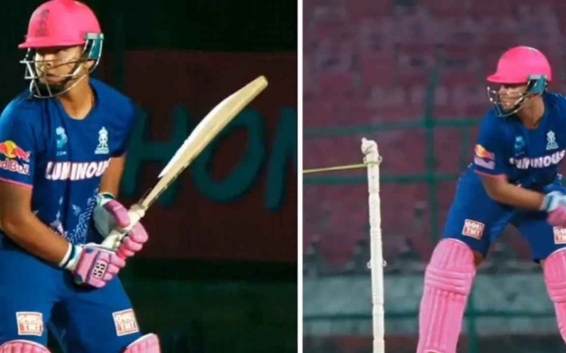 Vaibhav Suryavanshi’s Power Game Shines In Rajasthan Royals’ Practice ...