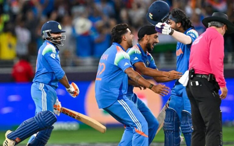 Team India Clinch Champions Trophy 2025 Title With Thrilling Final Win ...