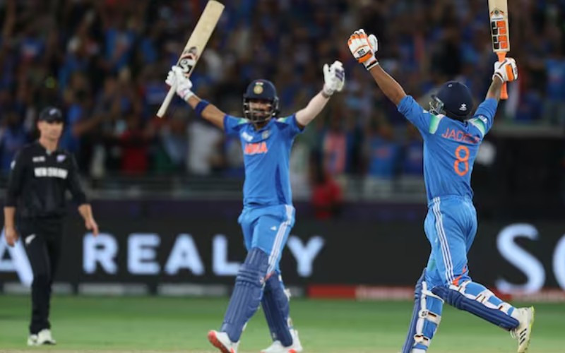 Team India Clinch Champions Trophy 2025 Title With Thrilling Final Win ...