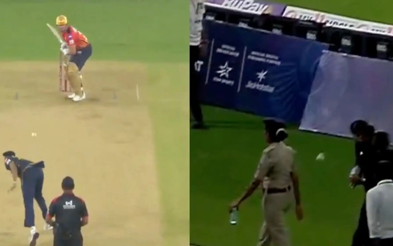 Marcus Stoinis' Power-Packed Six Hits Security Official in IPL 2025 ...