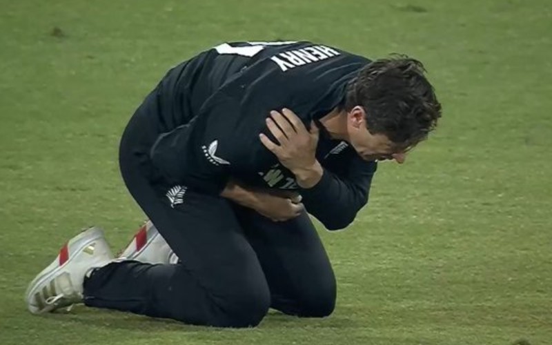 Matt Henry’s Shoulder Injury Puts His Champions Trophy 2025 Final ...