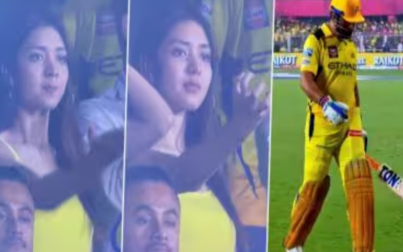 MS Dhoni’s Dismissal Stuns Fans: Emotional Reactions Go Viral After RR ...