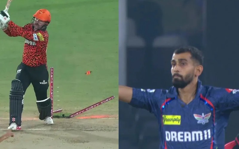 Prince Yadav Stuns Travis Head With A Peach Of A Delivery