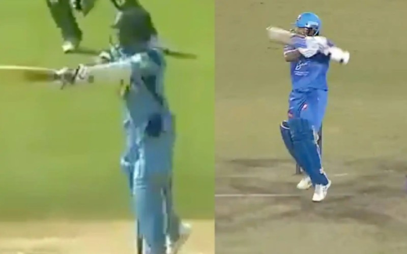 Sachin Tendulkar's Vintage Uppercut Steals The Show In IML 2025 Final