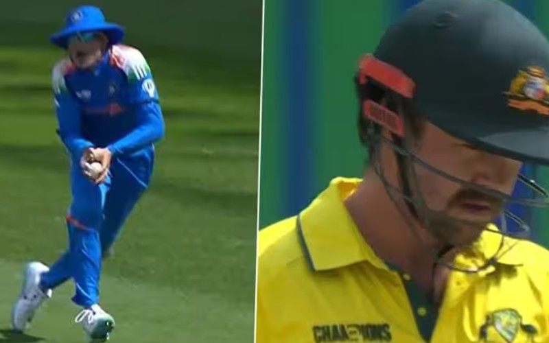 Varun Chakravarthy Strikes As Travis Head Falls Early In Champions ...