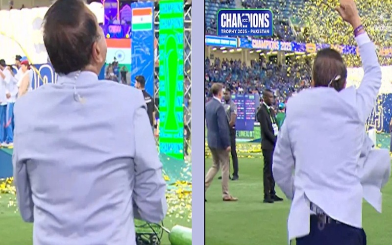 Sunil Gavaskar’s Child-Like Dance Steals The Show After India’s ...