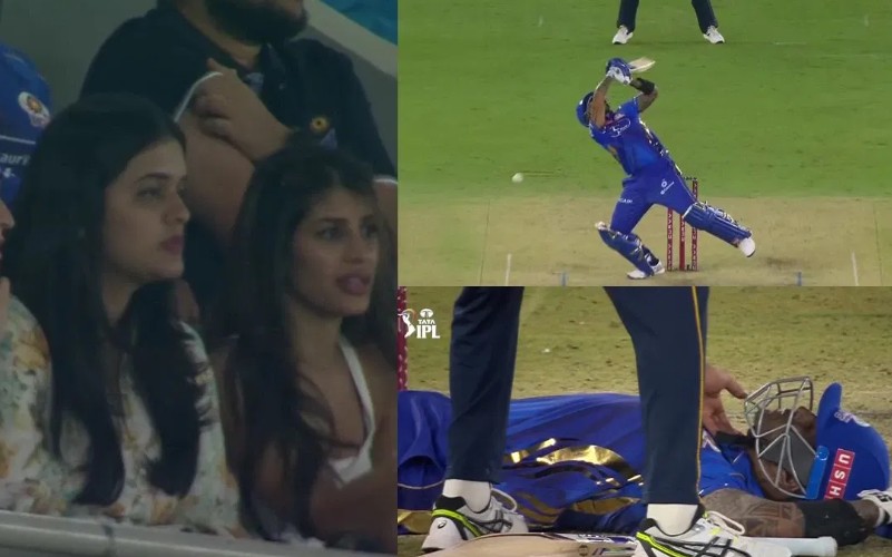 Suryakumar Yadav Survives Scare After Head Injury