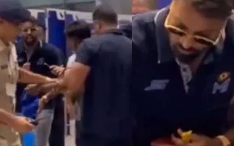 Hardik Pandya’s Heartfelt Gesture: Signs Autograph For Fan Amid Tight ...