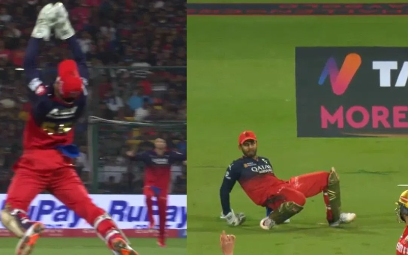 Jitesh Sharma’s Sensational Catch Sends Shreyas Iyer Packing
