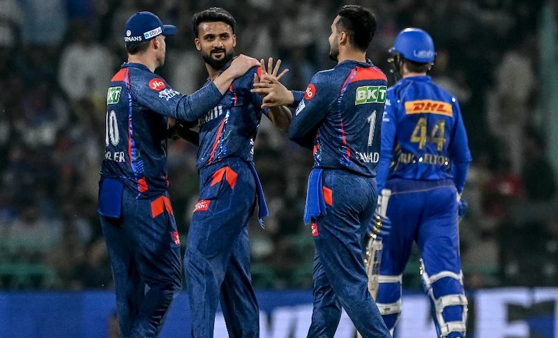 IPL 2025: Match 45 (MI vs LSG) - Probable XII and Fantasy XI Predictions