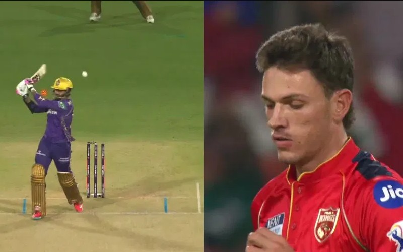 Marco Jansen Castles Sunil Narine in Fiery First Over to Rock KKR's Chase