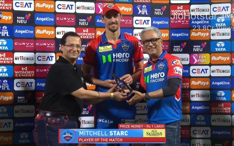 Mitchell Starc Calls Saliva Use On White Ball A "Myth", Says It Doesn’t ...