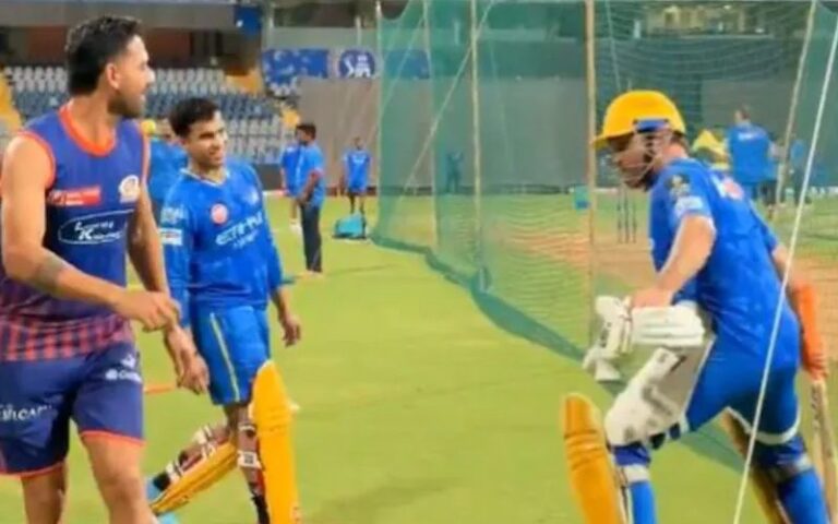 MS Dhoni’s Funny Reaction To Deepak Chahar Goes Viral Ahead of MI vs ...