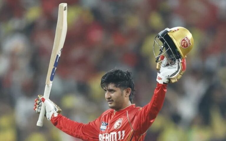 Priyansh Arya Smashes Fastest IPL Century By Uncapped Player In 39 ...