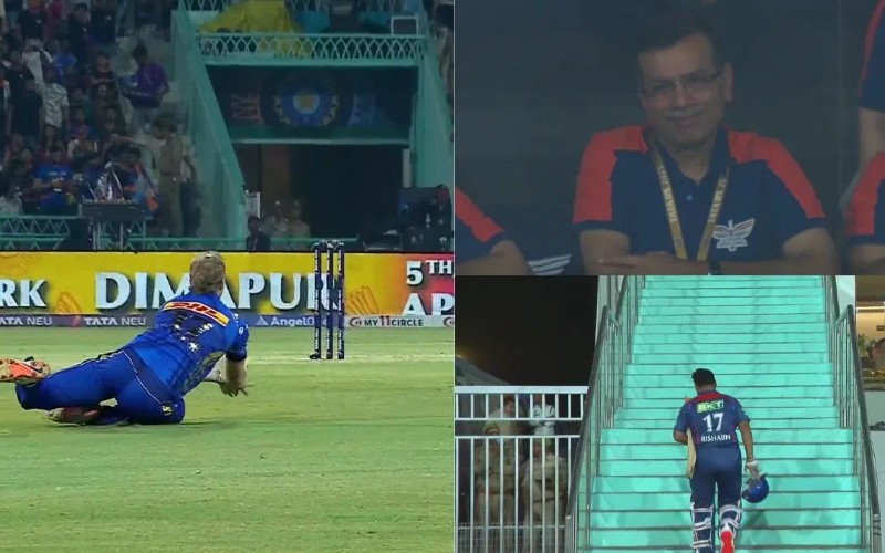 Rishabh Pant's Struggles Continue As Bosch's Catch Sparks Netizen ...