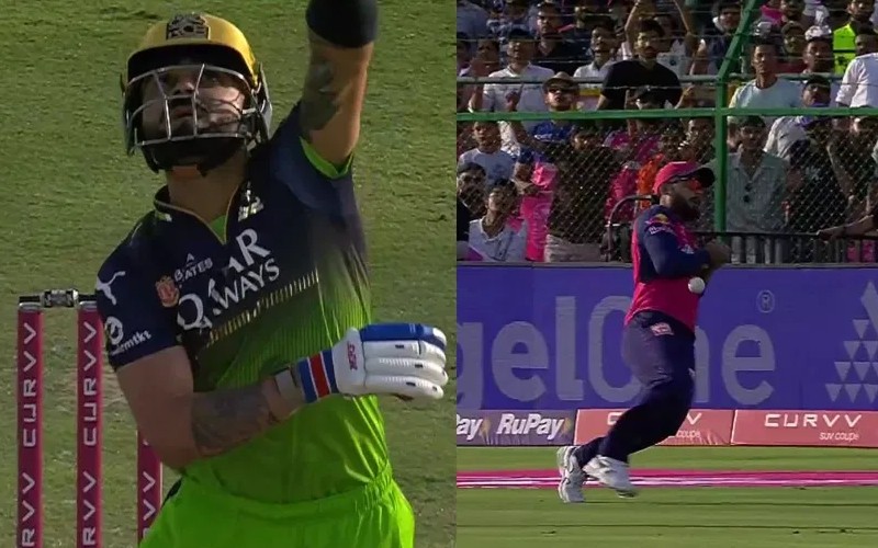 Riyan Parag Drops Virat Kohli: Costly Miss In RR vs RCB IPL 2025 Clash