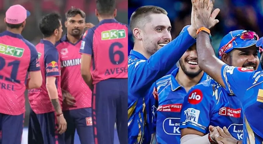 IPL 2025: Match 50 (RR vs MI) - Probable XII and Fantasy XI Predictions