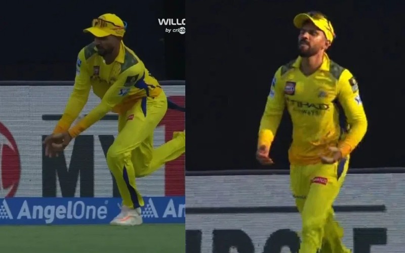 Ruturaj Gaikwad’s Rare Misjudgement Costs CSK A Boundary in Chepauk Clash