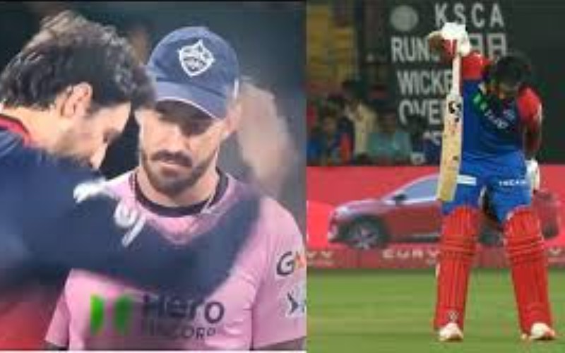 Tim David Mimics KL Rahul’s “My Ground” Celebration in Fun Chat with Faf du Plessis
