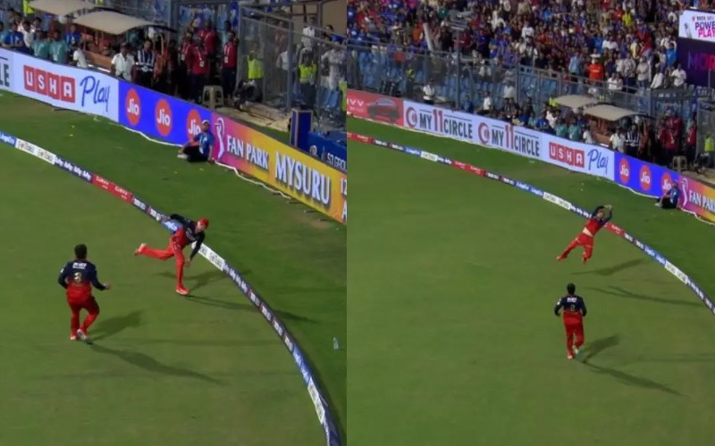 Phil Salt and Tim David Pull Off Spectacular Relay Catch To Stun Mumbai ...