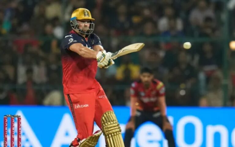Tim David Takes A Swim In Rain-Soaked Bengaluru As RCB Wait Out Showers