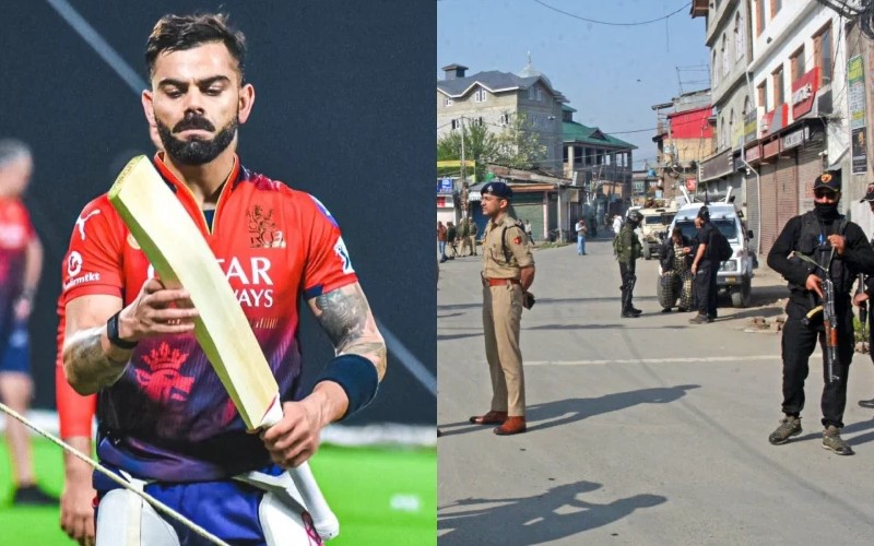 Virat Kohli Shares Heartfelt Message for Pahalgam Terror Attack Victims