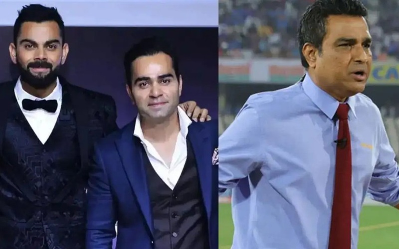 Vikas Kohli Hits Back at Sanjay Manjrekar Over Strike Rate Debate in ...