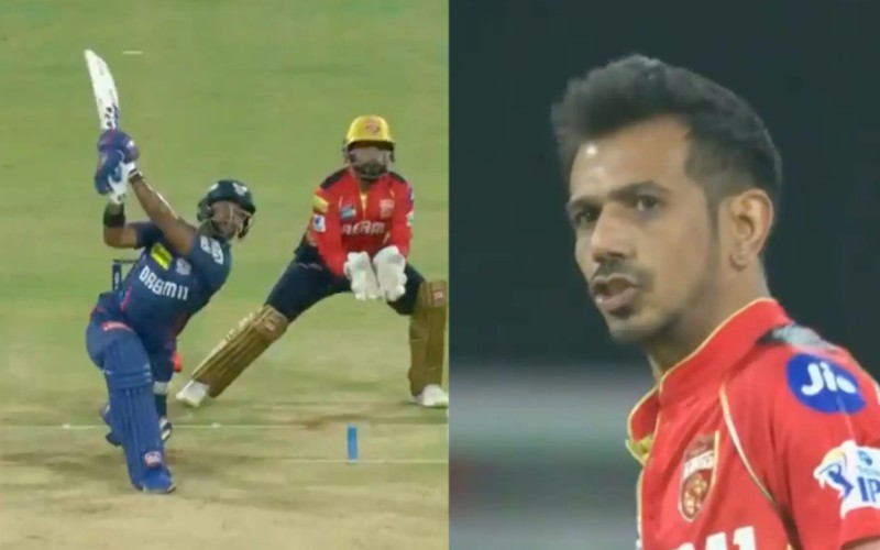 Yuzvendra Chahal’s Fiery Send-Off To Nicholas Pooran After Key Dismissal