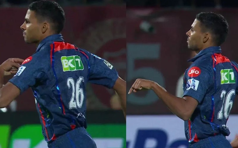 Akash Singh Strikes Early on LSG Debut, Dismisses Priyansh Arya with Fiery Celebration