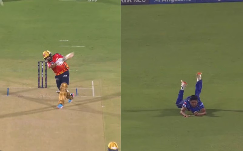 Ashwani Kumar Redeems Himself with Stunning Catch to Dismiss ...