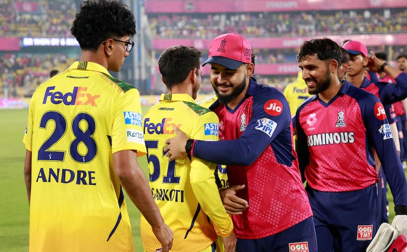 IPL 2025: Match 62 (CSK vs RR) - Probable XII and Fantasy XI Suggestion