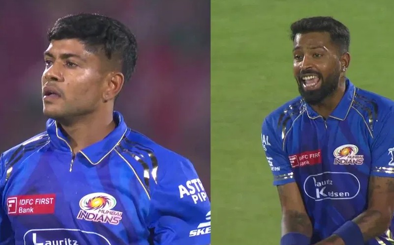 Hardik Pandya Loses Cool at Ashwani Kumar During High-Pressure Clash ...