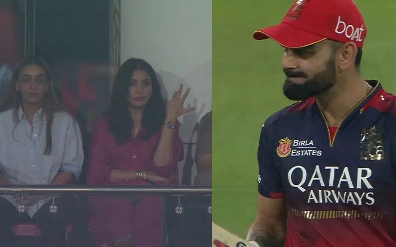 Harsh Dubey Halts Kohli Blitz: Star Batter Falls After Fiery Start in ...