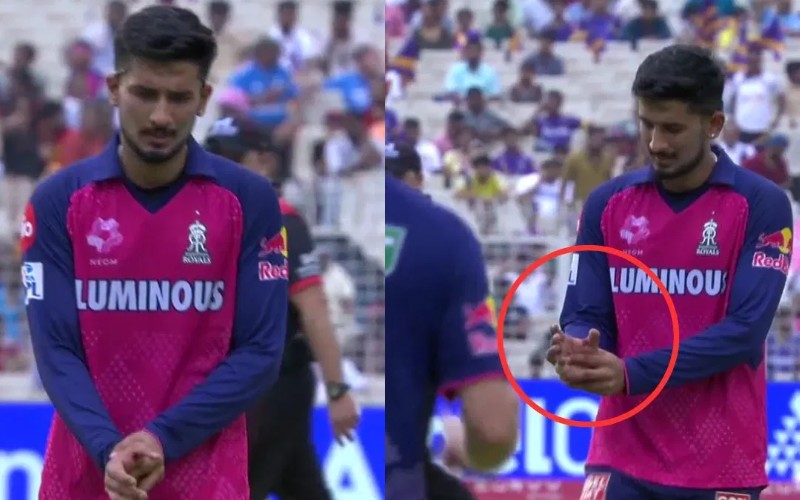 Kunal Singh Rathore’s IPL Debut Cut Short After Bleeding Hand Injury