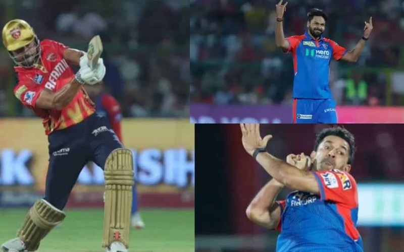 Marcus Stoinis Wrecks Mukesh Kumar for 25 Runs in an Over to Power ...