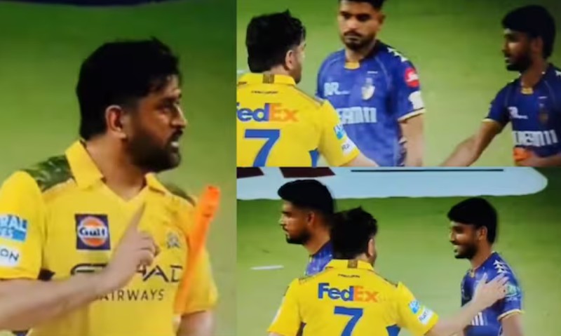 MS Dhoni’s Grace Shines Through: Heartwarming Handshake Moment with ...
