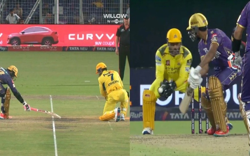 MS Dhoni’s Lightning Stumping and Sharp Catch Turn the Game for CSK ...