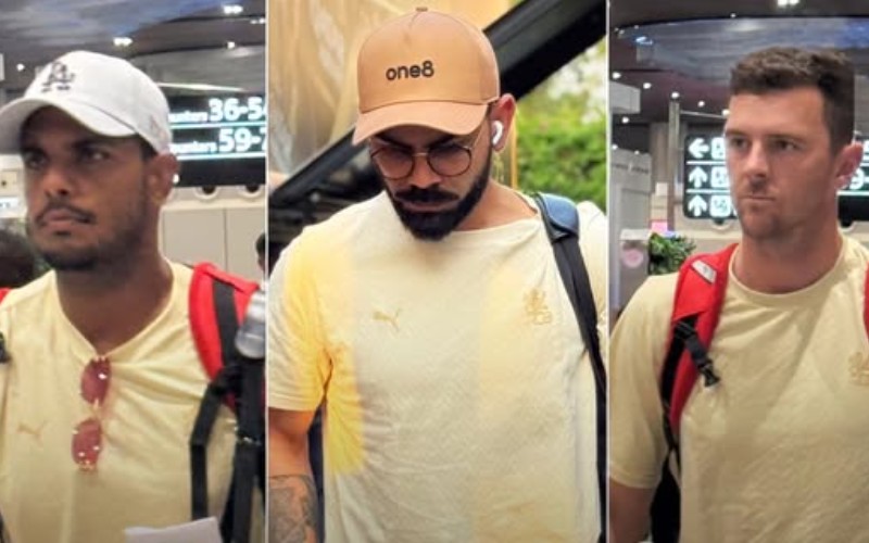 RCB Confirms Safe Return of Players And Staff To Bengaluru Amid IPL ...