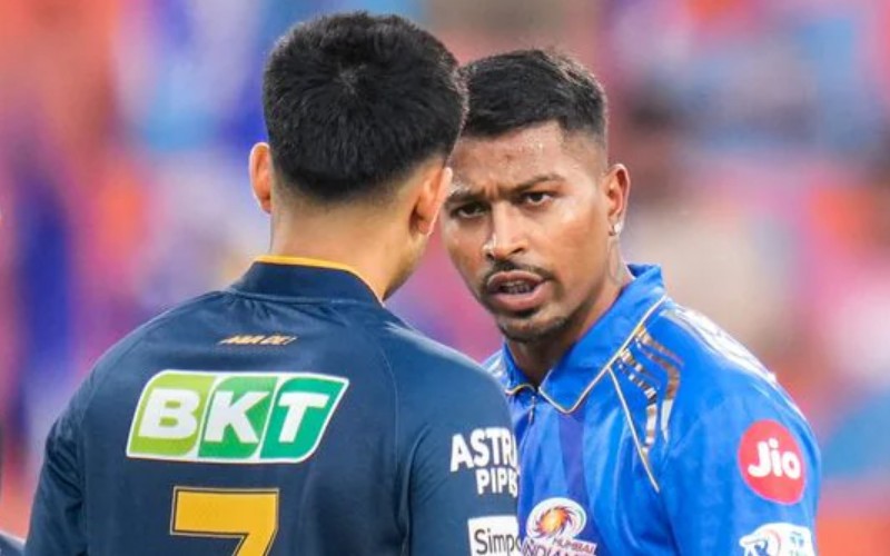 Shubman Gill Appears to Ignore Hardik Pandya at Toss Amidst IPL 2025 Eliminator Drama?
