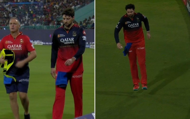 RCB Hit by Fresh Injury Concern as Tim David Limps Off Ahead of IPL ...