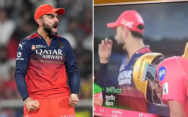 Virat Kohli Accused of Insulting Musheer Khan, A Fan Clarifies