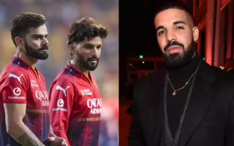 Rapper Drake Places ₹6.4 Crore Bet on RCB Ahead of IPL 2025 Final