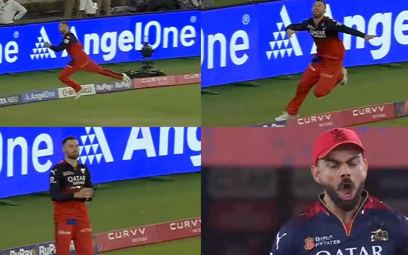 Phil Salt Channels Suryakumar Yadav with Acrobatic Catch to Dismiss ...