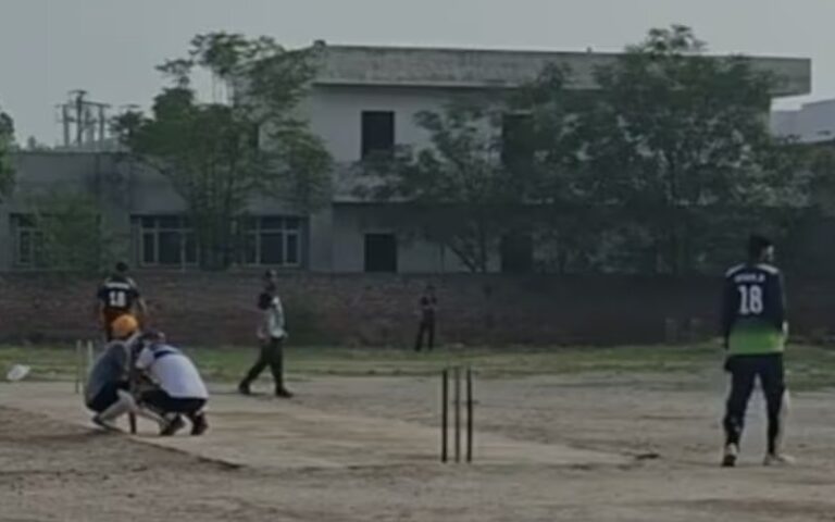 Punjab Batsman Dies of Heart Attack Moments After Hitting Six in Local ...