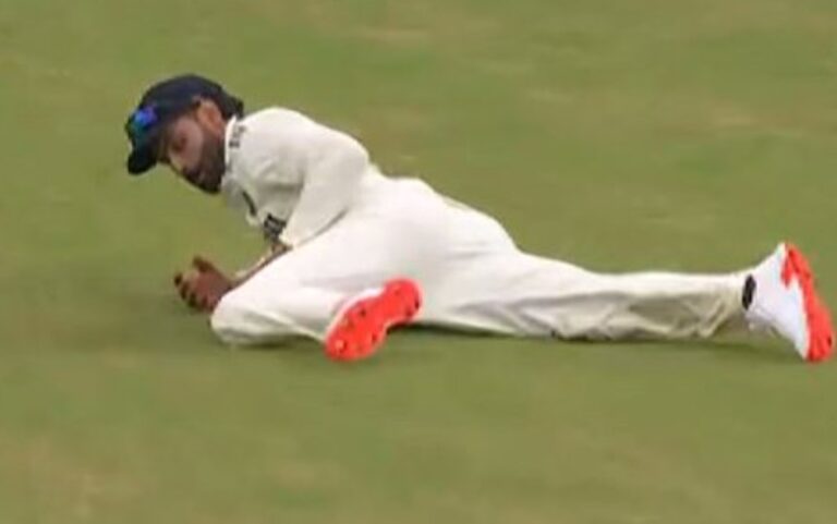 Ravindra Jadeja’s Costly Drop Gives Ollie Pope a Lifeline in Headingley ...