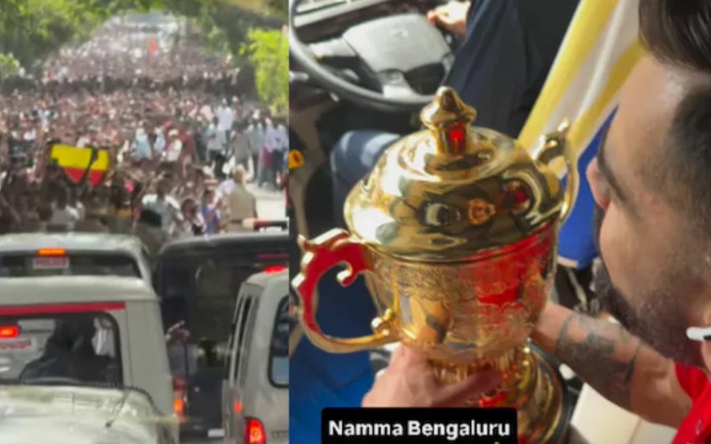 RCB Receive Grand Reception in Bengaluru After Historic IPL 2025 Triumph